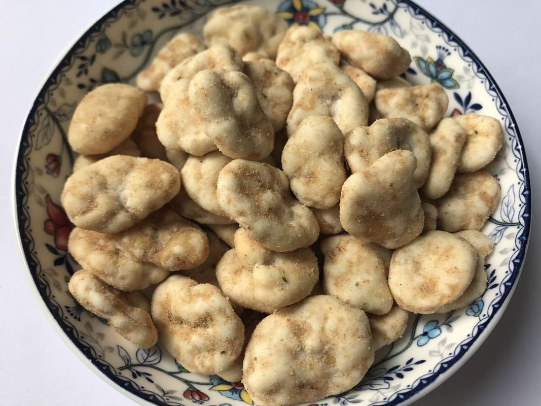 Raw Material Fava Bean Snack , Crunchy Baked Fava Beans Pasture Amorous ...
