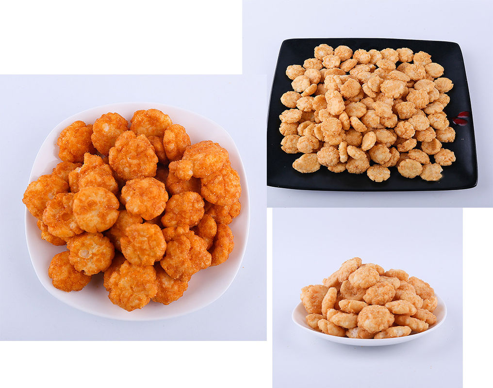 Delicious Cheese / BBQ Flavor Crispy Rice Cracker Mix With Advanced ...