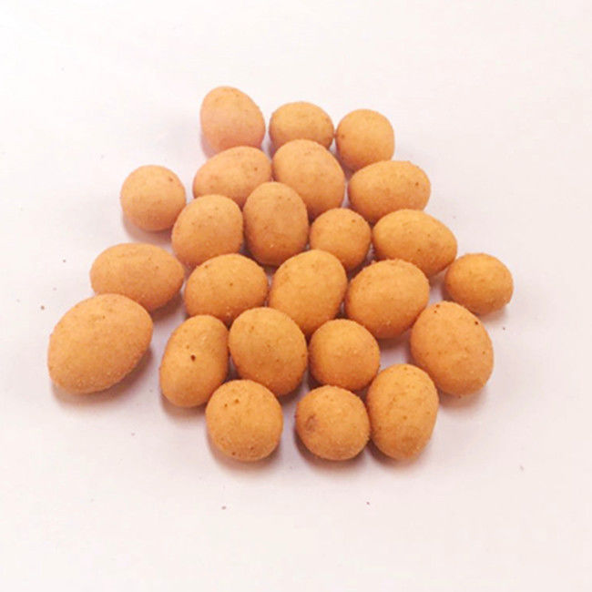 Sweet Corn crispy Coated Peanut Snack Healthy Food crunchy coasted peanuts