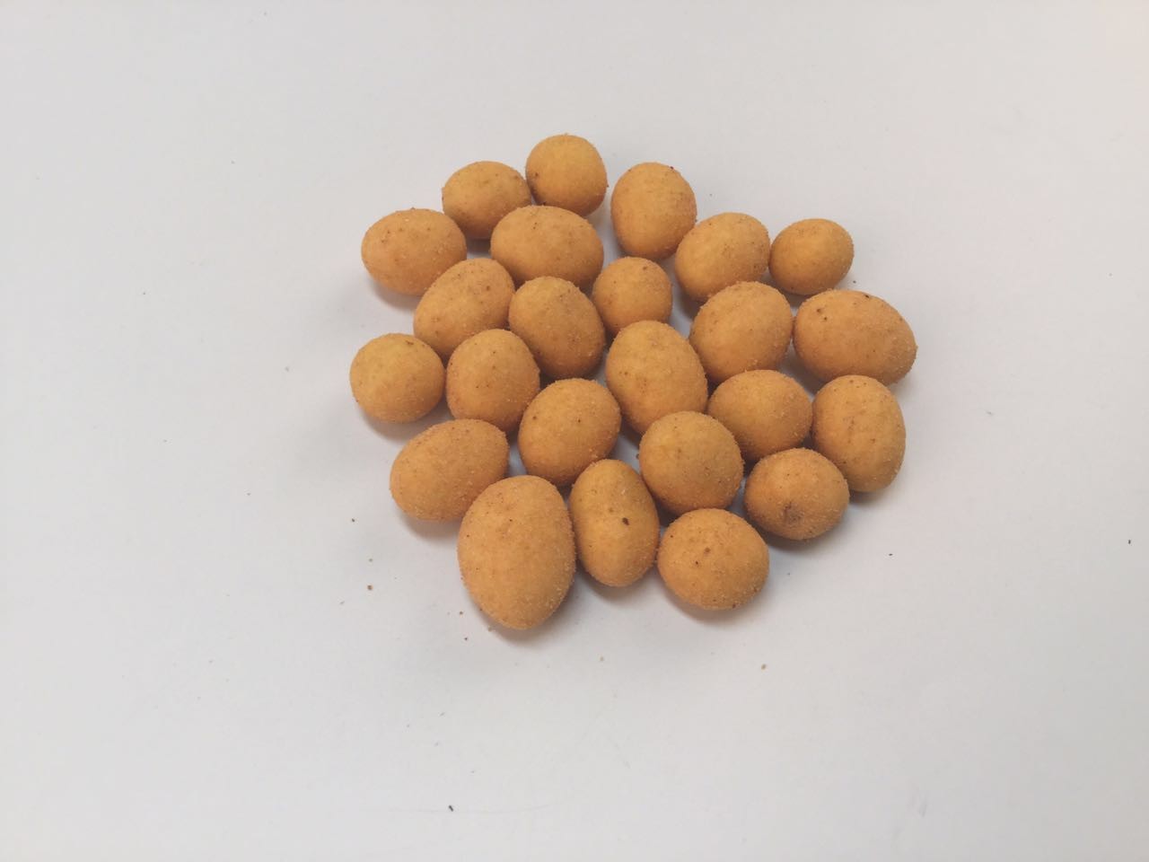 NON-GMO Coated Roasted Chilli Flavor Peanut Crunchy Flour Coated Snack ...