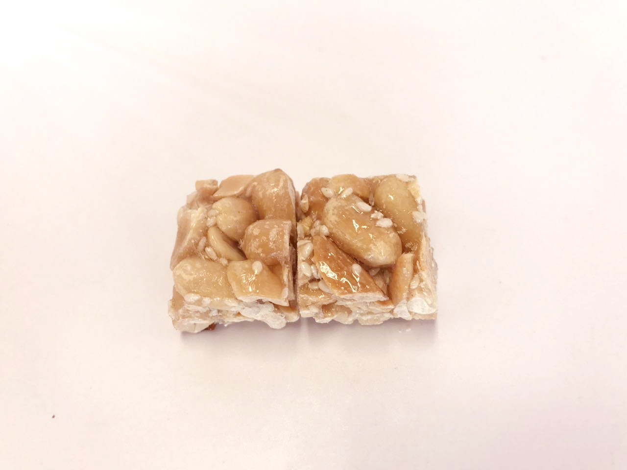 Full Nutrition Caramel Nut Clusters Small Piece Five Nuts Mixed Crunch ...