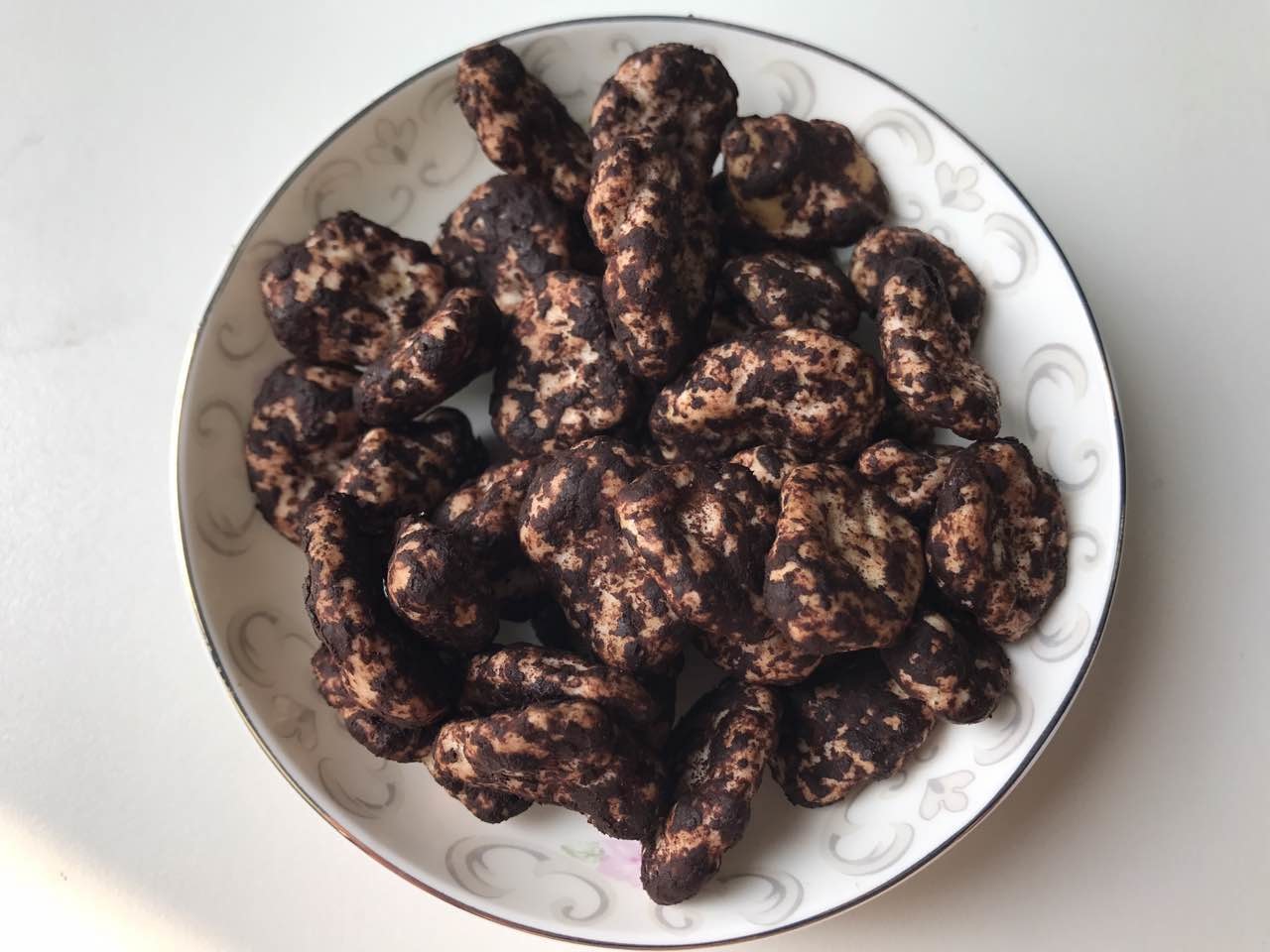 NON-GMO Chilli / Wasab Flavor Sweet Cocoa Broad Beans Snack With BRC ...