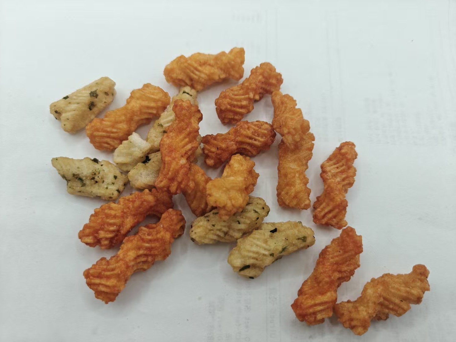 Mixed Rice Crackers with Seaweed & Soy Sauce Flavor Fusion