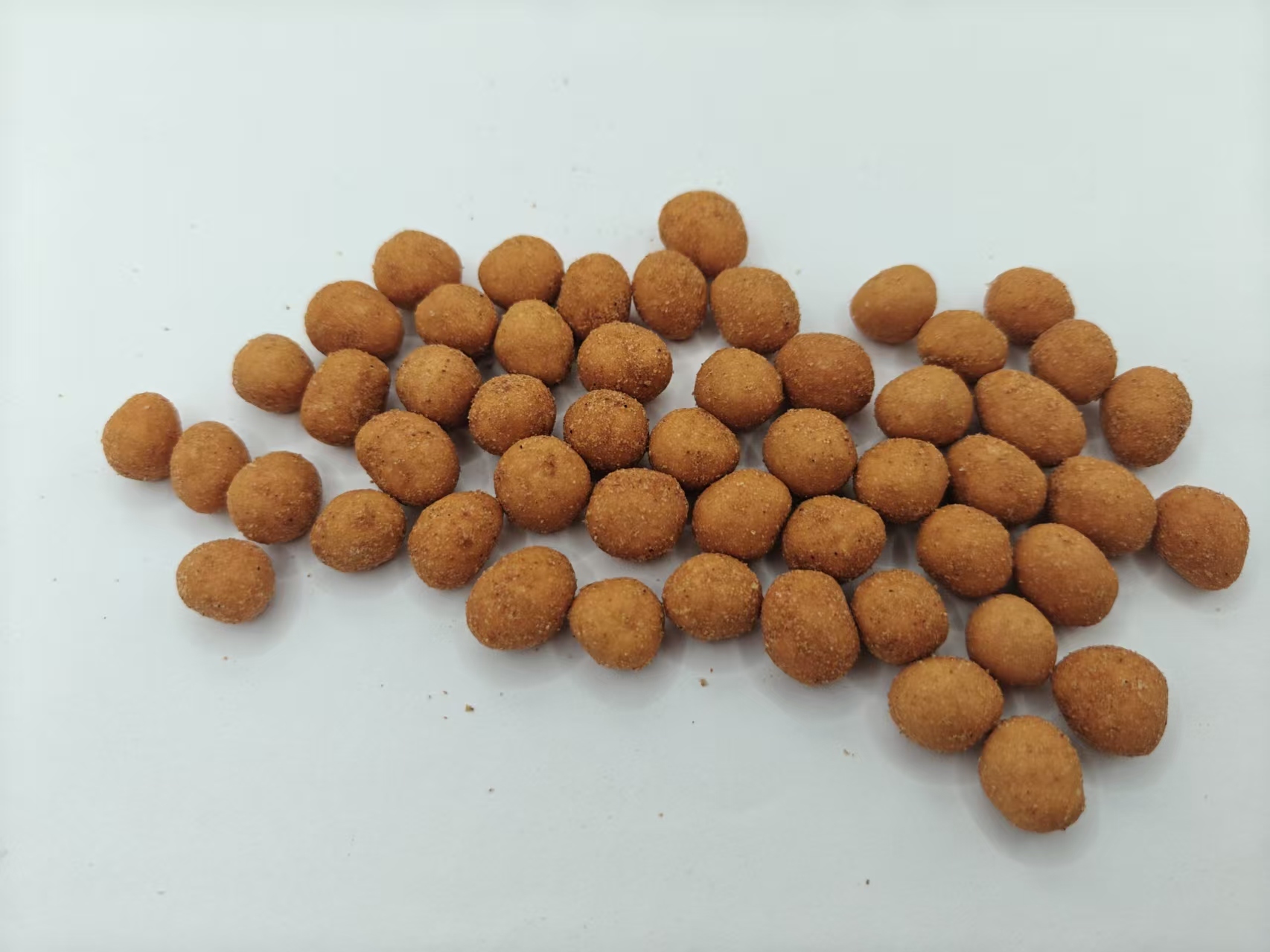 Spicy Coated Peanuts With Fiery Kick Aromatic Flavor