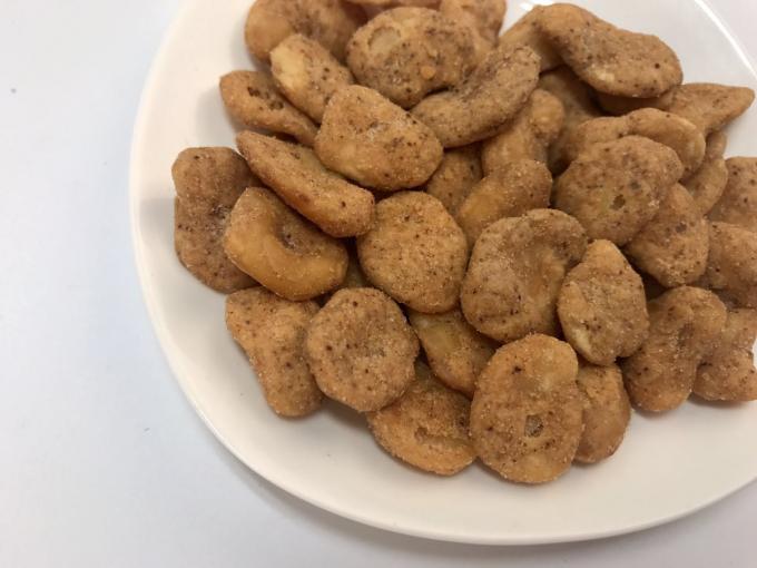 Shell Powder Coated Fava Bean Snack , Roasted Fava Beans Nutrition ...
