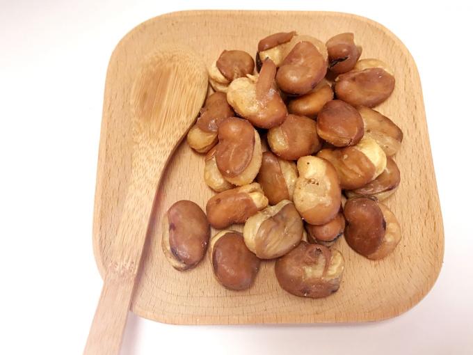 Big Salted Fava Nuts Roasted Broad Beans Handpicked Material HACCP ...