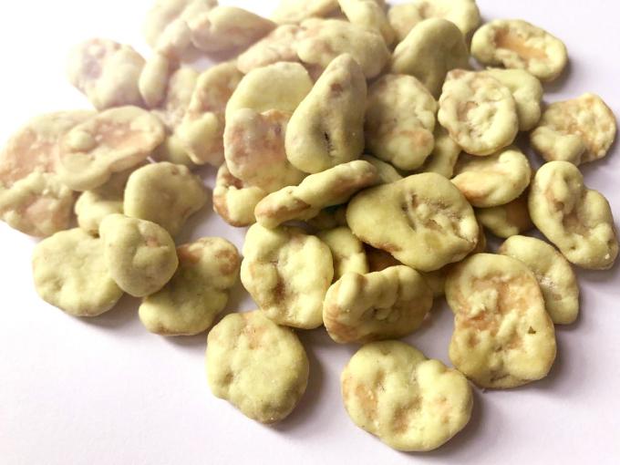 BBQ Flavor Fava Bean Snacks , Fava Nuts Non GMO Super Market Packaging
